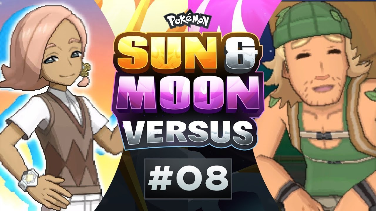 Pokemon Sun and Moon Versus - EP08 | IT WAS BUGS!! - YouTube
