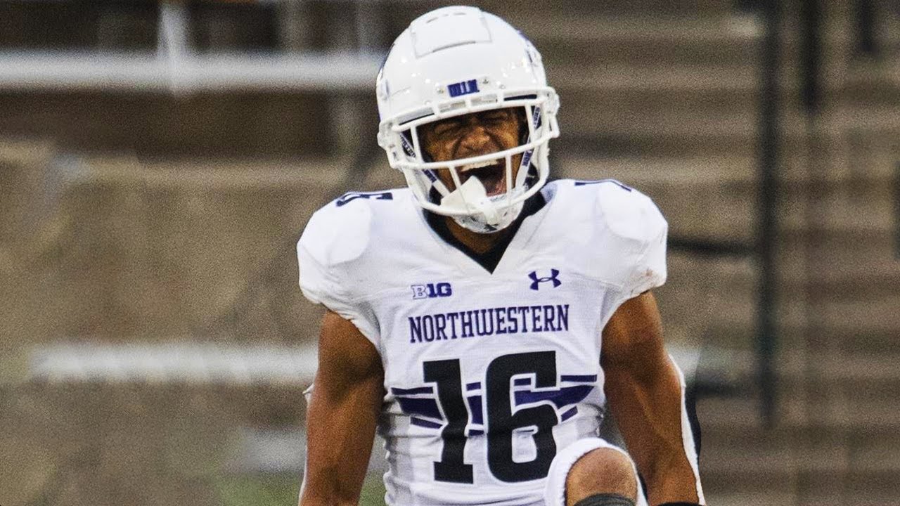 Big 10 Freshman of the Year | Northwestern DB Brandon Joseph Highlights ...