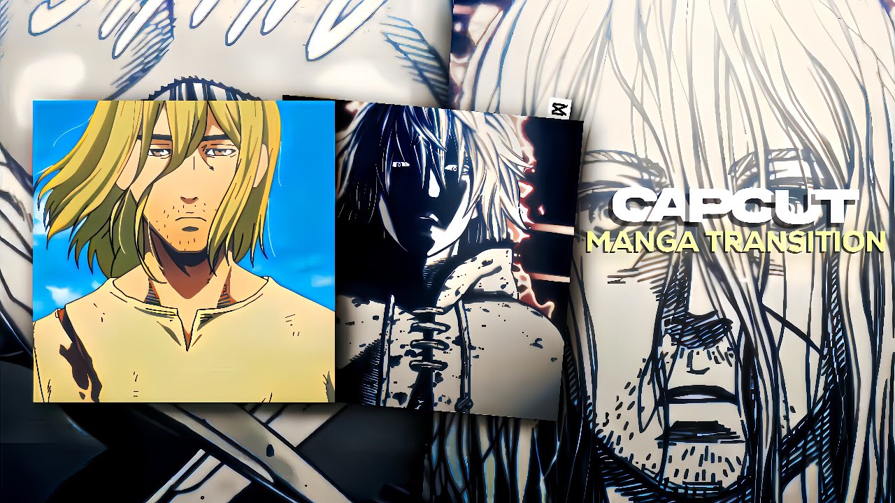 CapCut Manga Transition Tutorial | CapCut Tutorial - YouTube