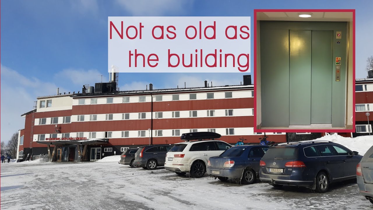 1989 DEVE elevator (modernized!) at Hemavans Högfjällshotell, Hemavan ...