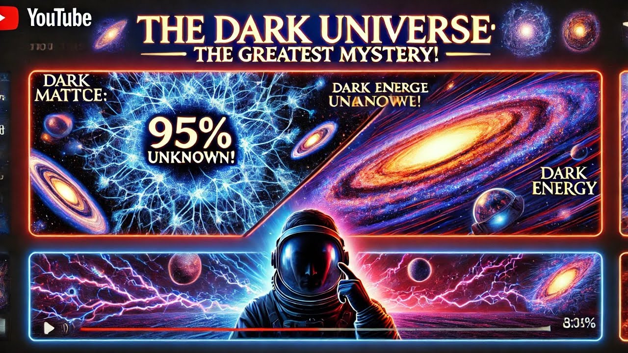 "Dark Matter & Dark Energy: The Hidden Forces Behind the Universe ...