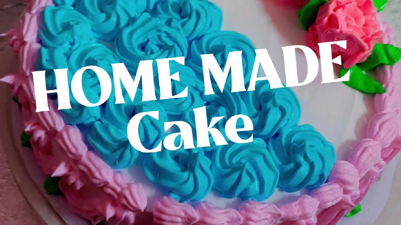 #Homemade Cake Recipe, Bake a Cake at Home & Cake Homemade Vanilla Cake ...