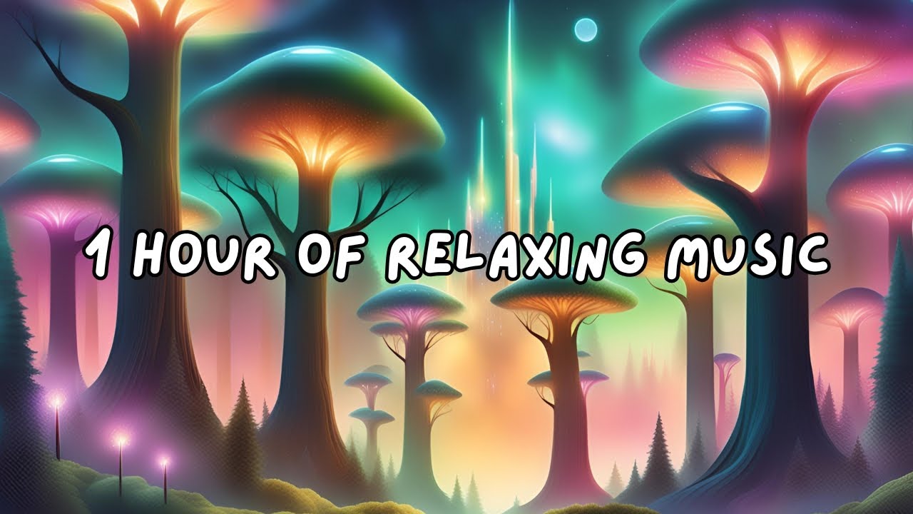 1 Hour of Relaxing Music - Perfect for Study, Relaxing and Meditation ...