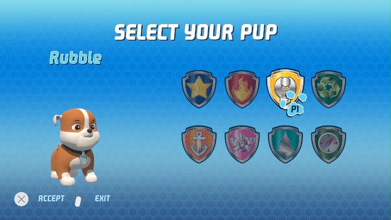 Rubble - L1 | Mr. Porter's Feasts 🍎🍊🍌 | Paw Patrol: Mighty Pups Save ...