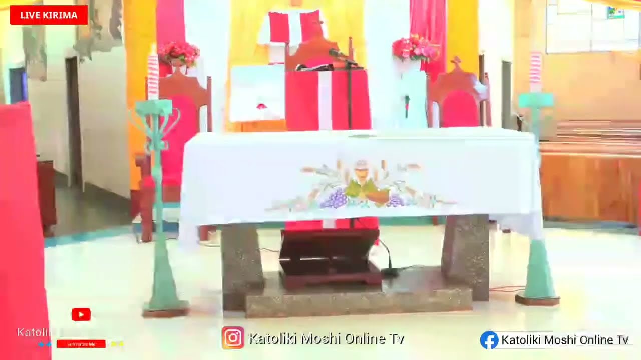 #LIVE ADHIMISHO LA MISA TAKATIFU PAROKIA YA MTAKATIFU ANNA KIRIMA JIMBO ...