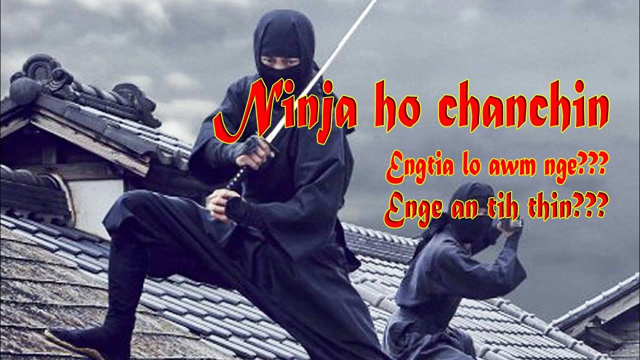 Ninja ho chanchin - YouTube