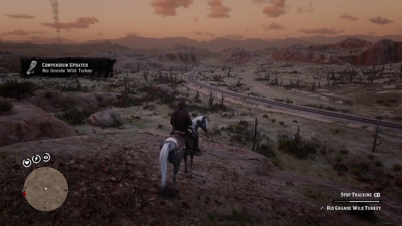 RDR2 - [End story spoiler] Rio Grande Wild Turkey location - YouTube