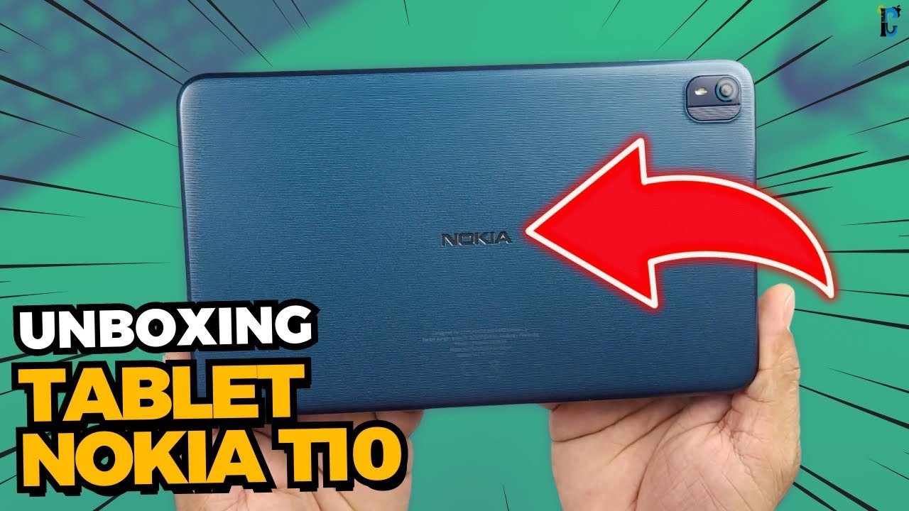 Nokia T10: Tablet BARATO que Une Desempenho e Portabilidade! - YouTube
