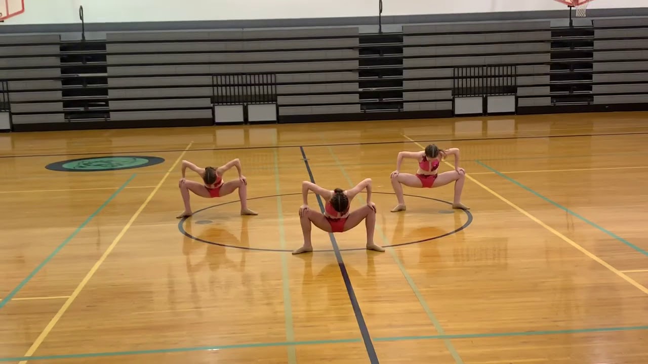 Addilyn PRT Blue Diamonds Spring Show Trio - YouTube