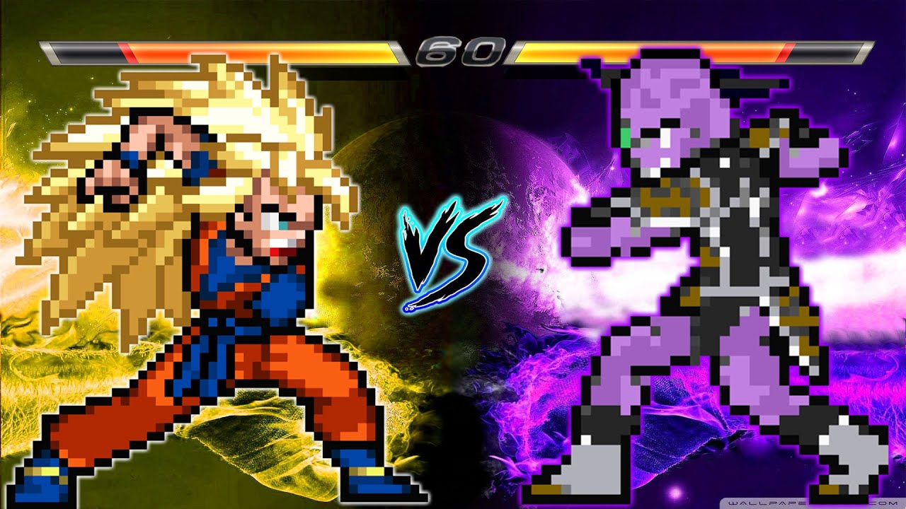 GINYU VS FUTURE GOHAN SSJ - YouTube