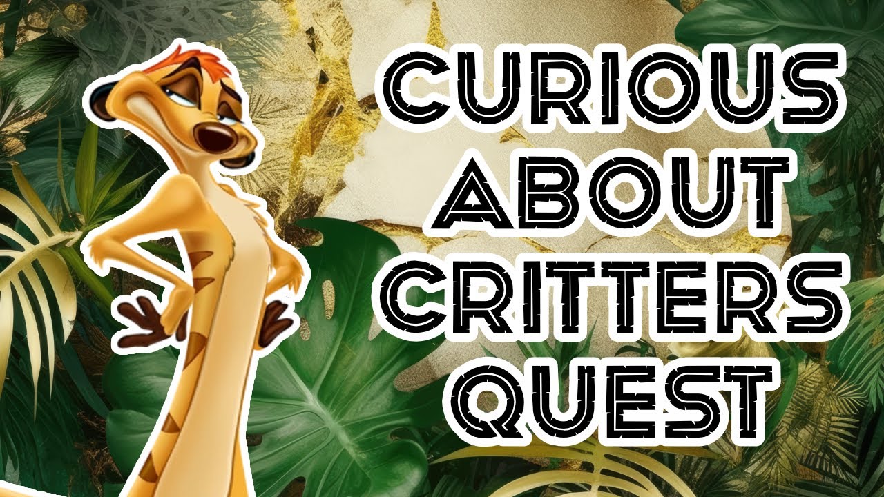 Curious About Critters - Timon's Quest Walkthrough - YouTube