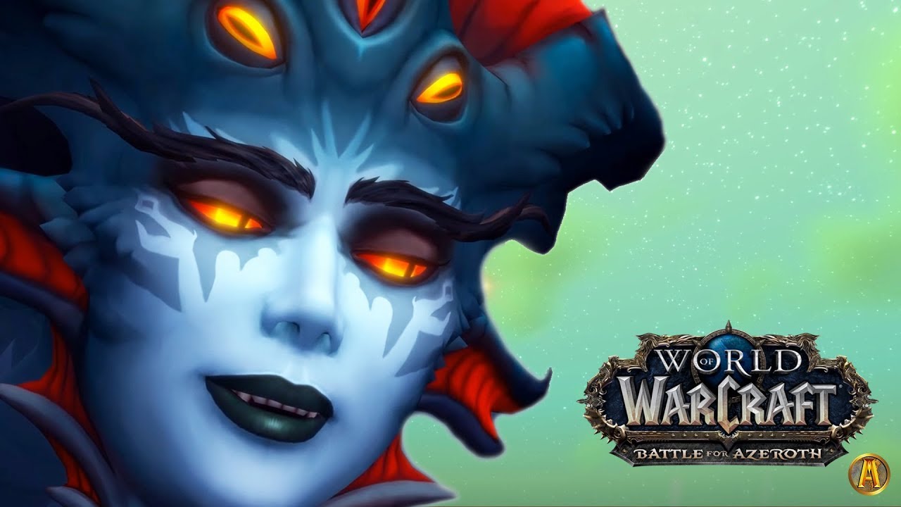 Azshara Raises Nazjatar (2019) Cinematic - All Cutscenes - 8.2 WoW: BFA ...