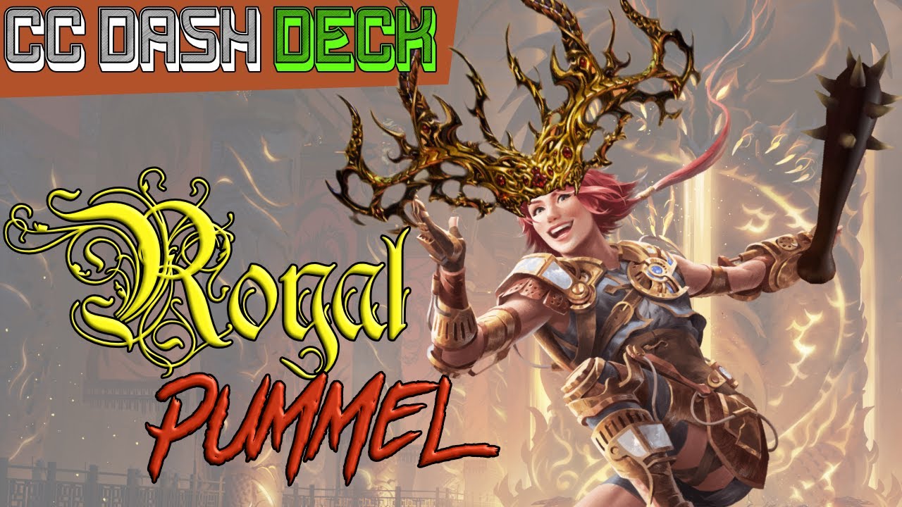 ROYAL PUMMEL DASH [FAB Deck Tech] - YouTube