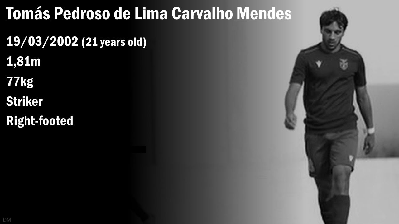 Tomás Mendes - Highlights 2021/2022 and 2022/2023 - YouTube