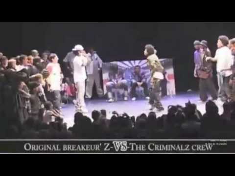 Les Twins - Criminalz Crew, 2008.05.17, battle short & interview, Ça ...