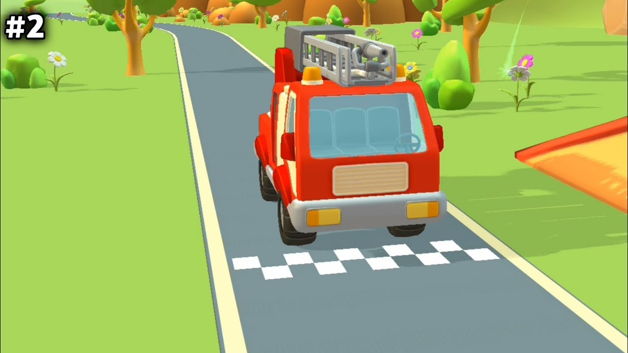 Leo car Game || level 1 passed || Car games || Cartoon video || new ...