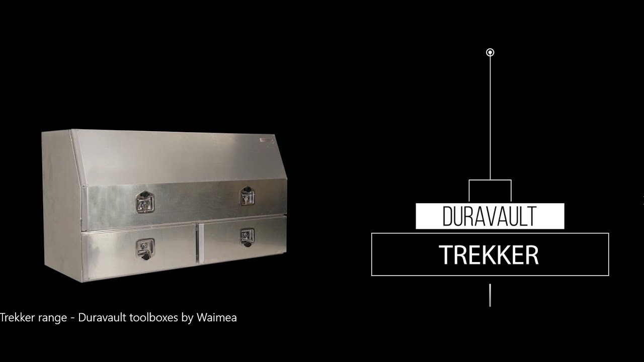 Trekker toolbox range by Duravault - YouTube