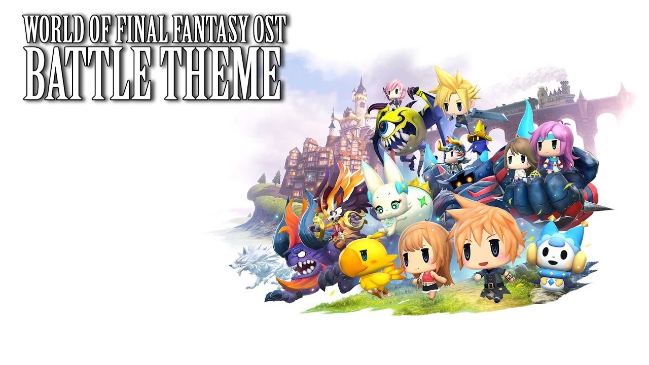World of Final Fantasy OST Battle Theme #1 - YouTube