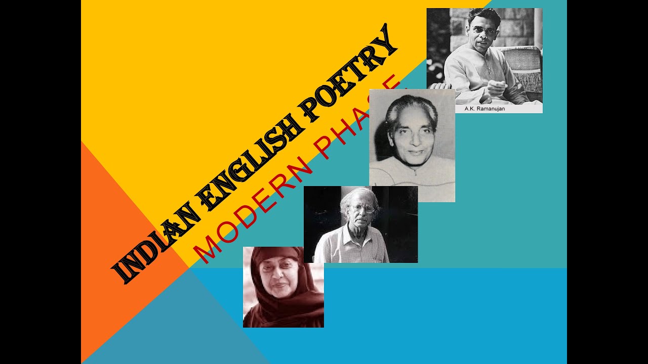 INDIAN ENGLISH POETRY - Post Independence Phase #LitTalks #ModernPhase ...