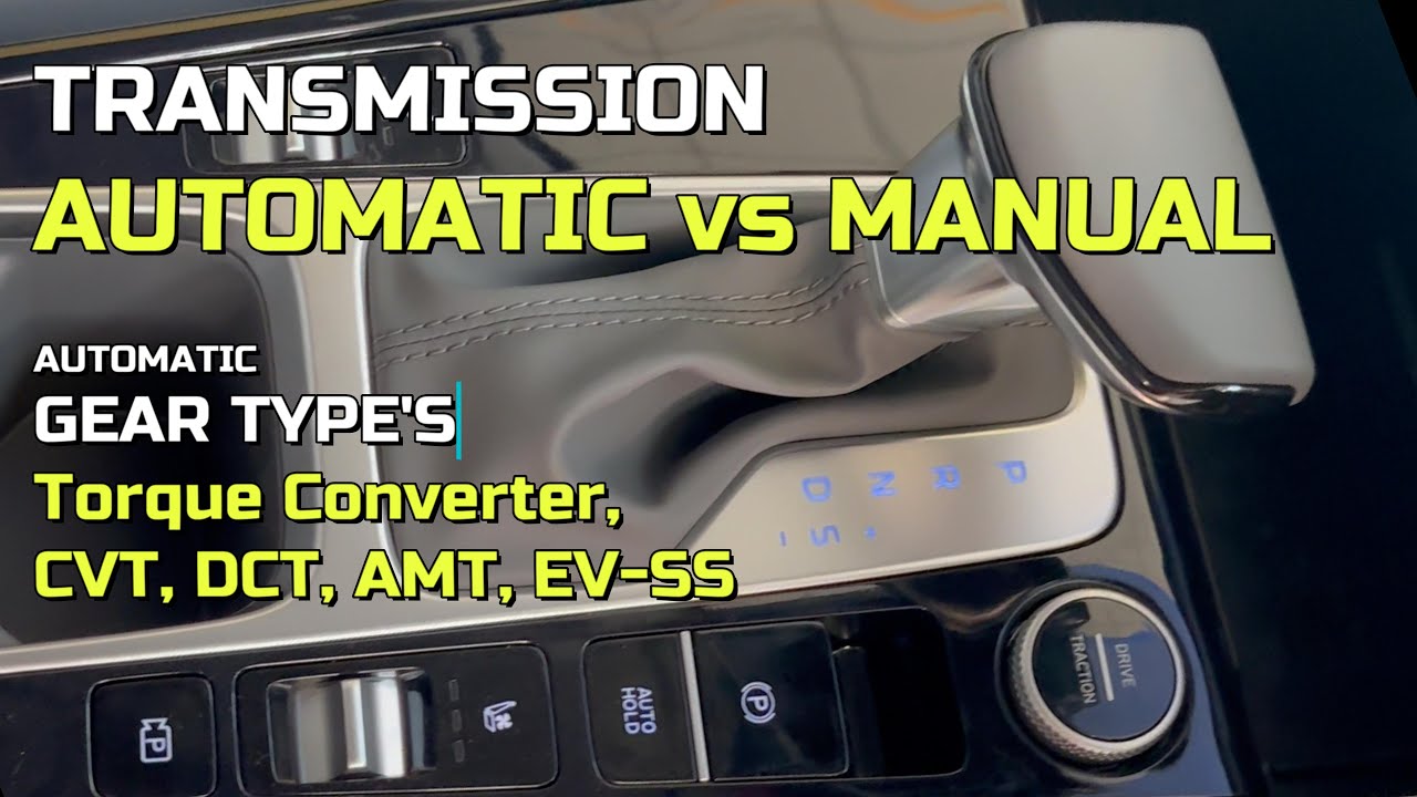 Automatic vs. Manual Transmission | Automatic Gear Types - Which to Buy ...