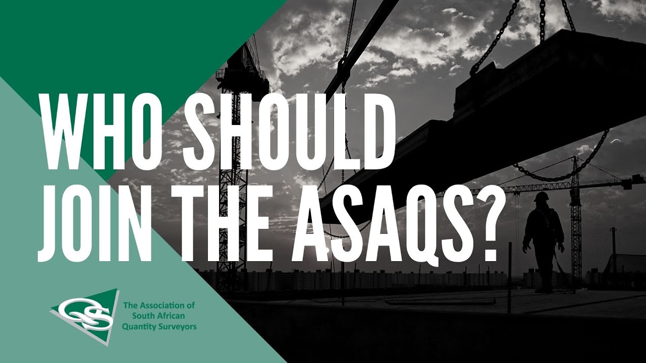 ASAQS | Who should join the ASAQS? - YouTube