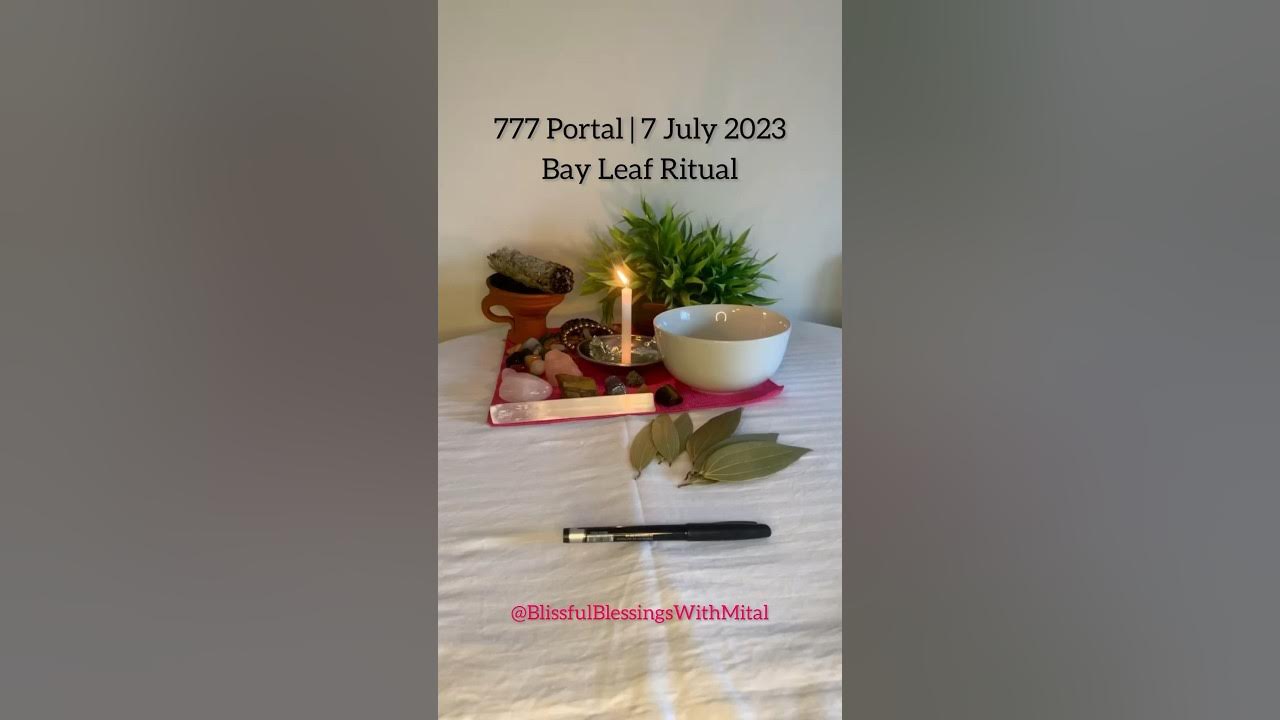 777 | Bay Leaf Ritual | 777 Portal For Wish Manifestation | 7th July 2023 | Money | Love 💸💰💛 ️😍 ...