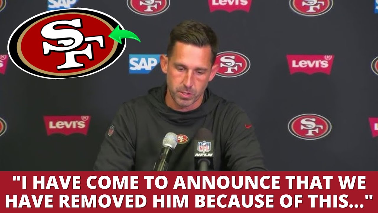 OH MY! 49ERS CUT STAR TEAM AND FANS ARE SHOCKED! LOOK WHAT HAPPENED ...