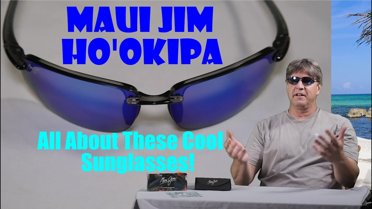 All About The Maui Jim HO'OKIPA Sunglasses. - YouTube