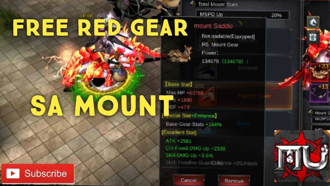 Mu Dragon Adventure: Lucky Carnival Event. elemental ord, JOL and red ...