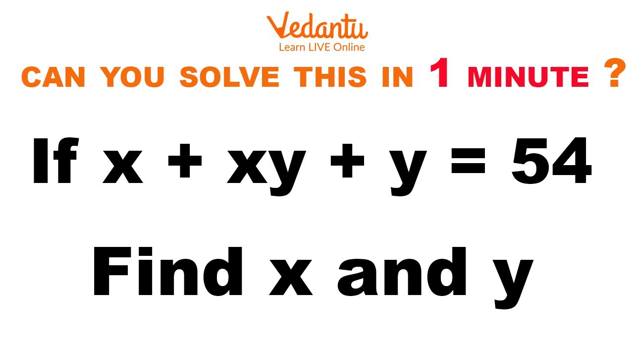 Math Olympiad Questions by Harsh sir | Vedantu Math - 3 - YouTube