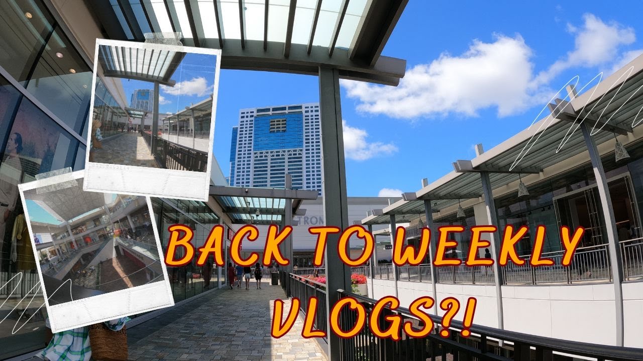 Back To Weekly Vlogs?! || Weekly Vlog #1 #weeklyvlog - YouTube