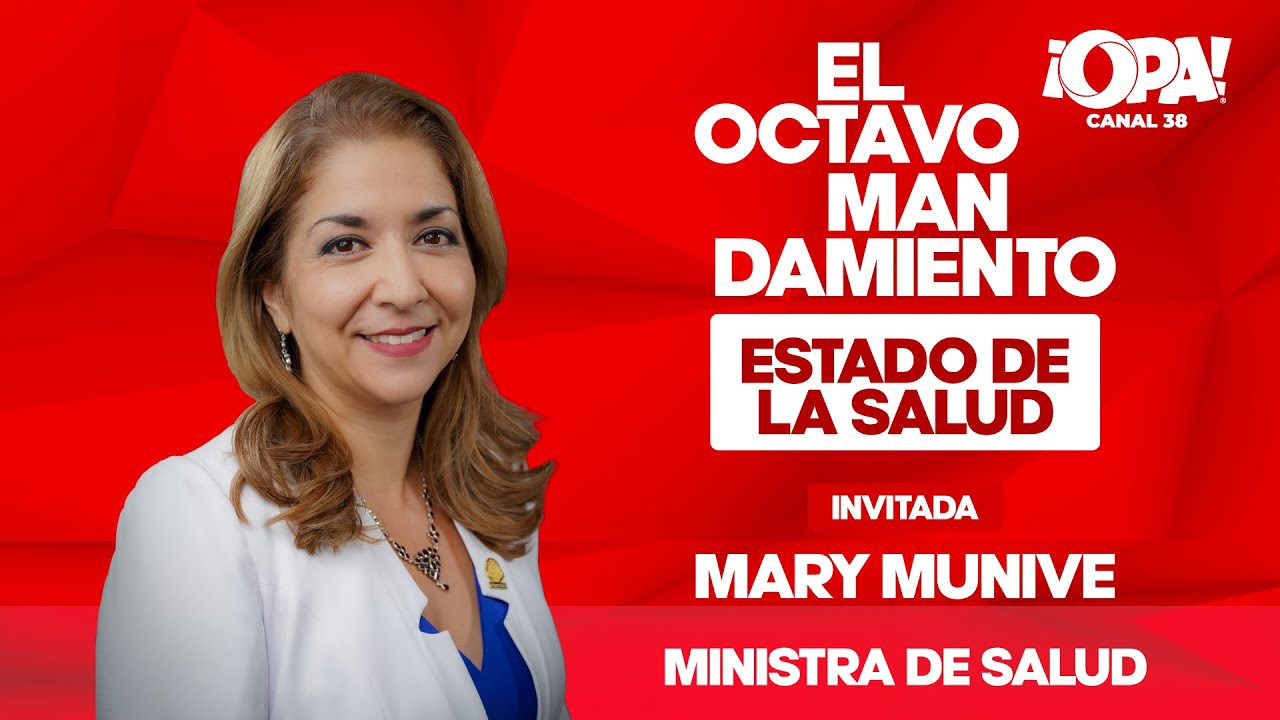 🛑 Estado de la salud, con Mary Munive, ministra de salud. - YouTube