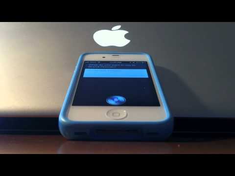 New iPhone 4s - Weird Crazy Answers - Having Fun with Siri
