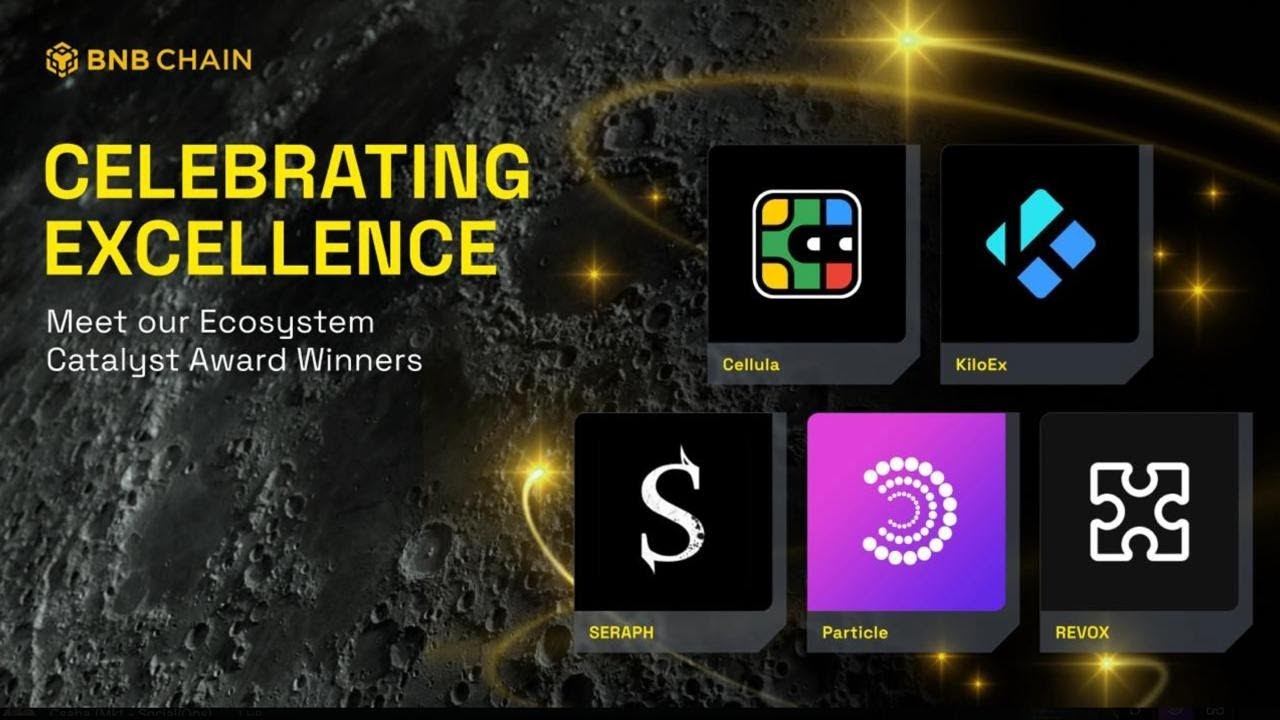 Meet our Ecosystem Catalyst Award Winners! - YouTube