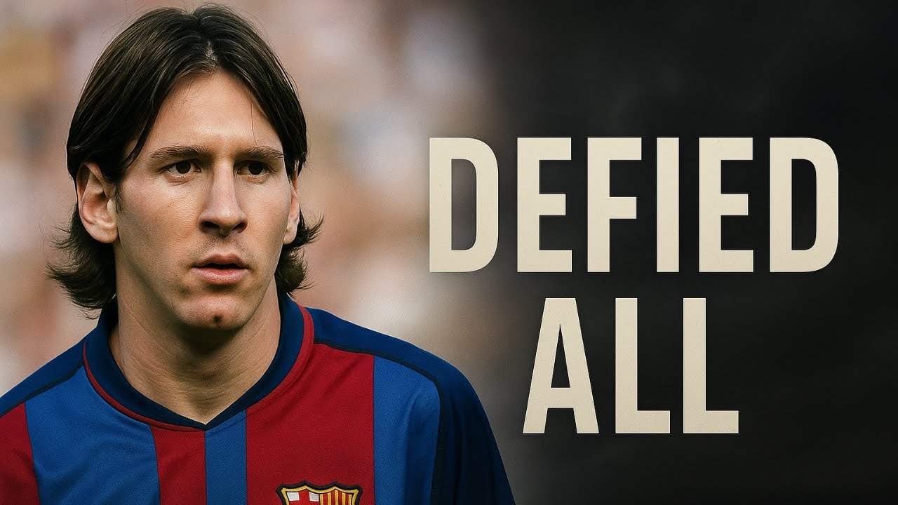 Lionel Messi: The Boy Who Defied All Odds to Become the Greatest of All ...