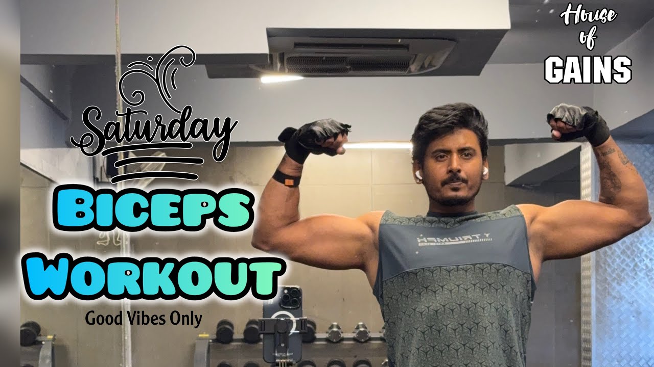 Transform Your Arms:First Weekend Biceps Workout of 2025!💪#newyeargoals ...