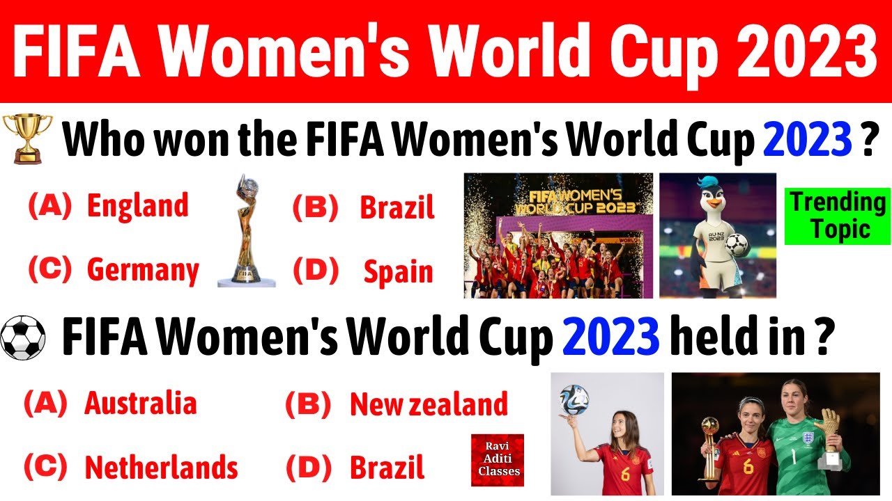 FIFA Women's World Cup 2023 | FIFA World Cup 2023 | Sports Current ...