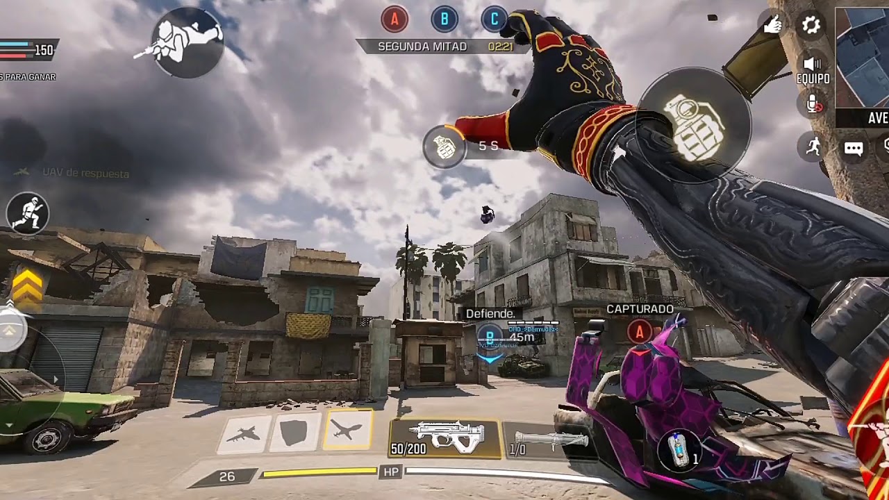 Llegando a Leyenda | COD Mobile - YouTube