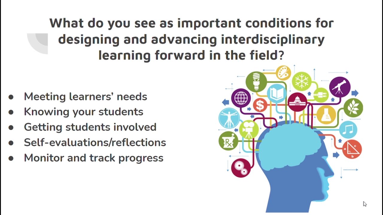 Interdisciplinary Learning - YouTube