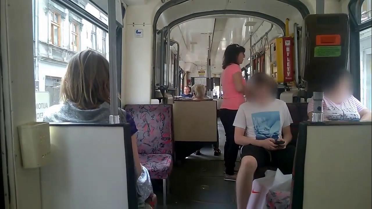 Duewag M6S #301 MPK Łódź, linia 43A - YouTube