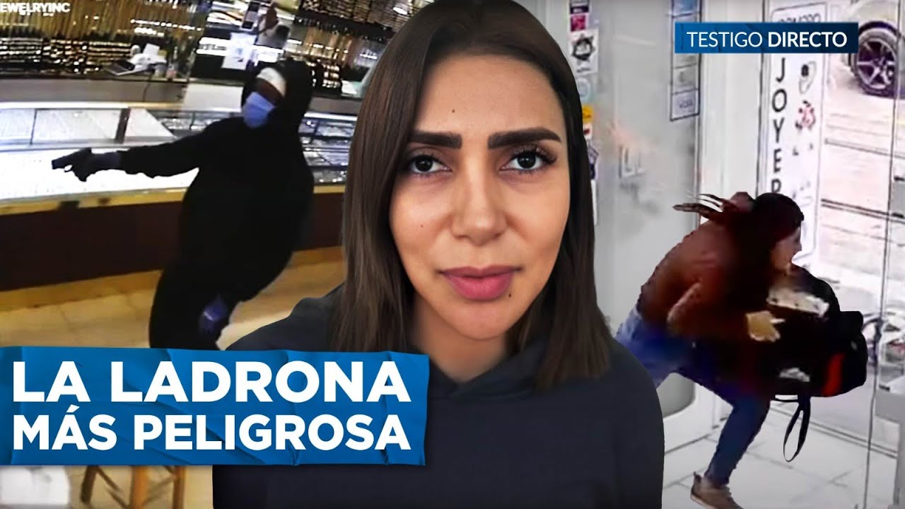 ¡Era Buscada en 195 países! Así cayó Tania Ojeda, la LADRONA de joyas más peligrosa del MUNDO ...