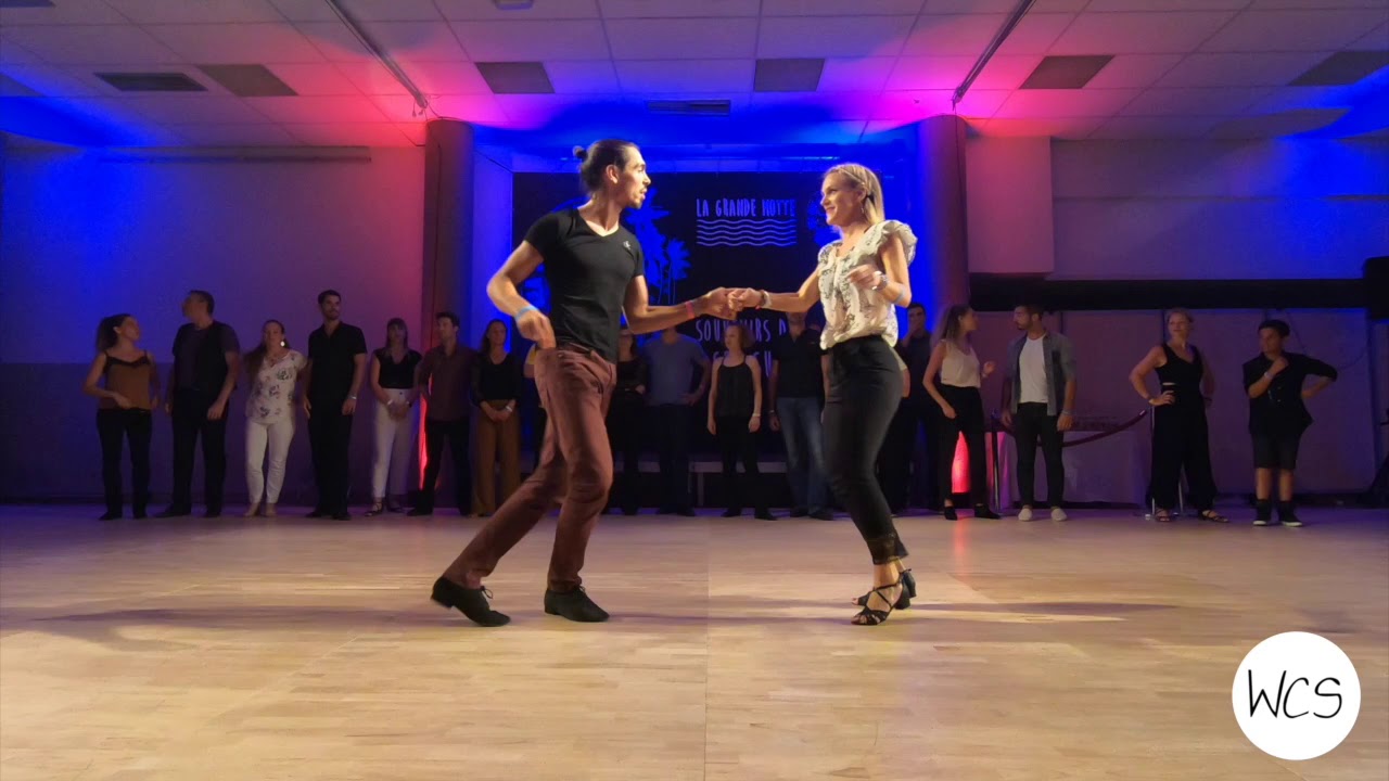 Sea Sun & Swing 2019 - Finale Novice - West Coast Swing - YouTube