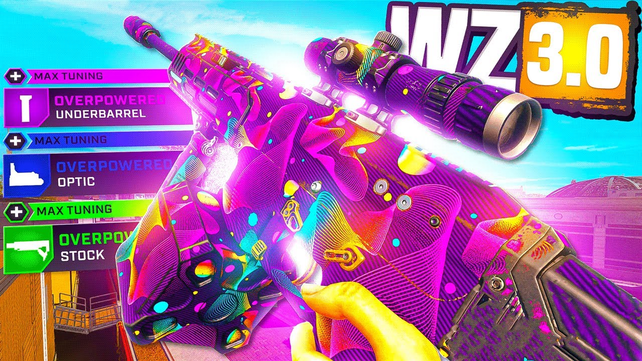 *NEW* BROKEN AR META in WARZONE 3! - YouTube