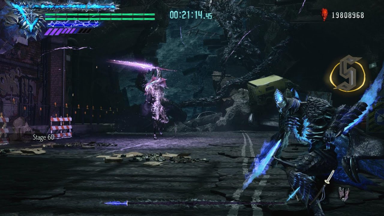 Weekly Vergil Beating Cavaliere No Damage (Episode 11) - YouTube
