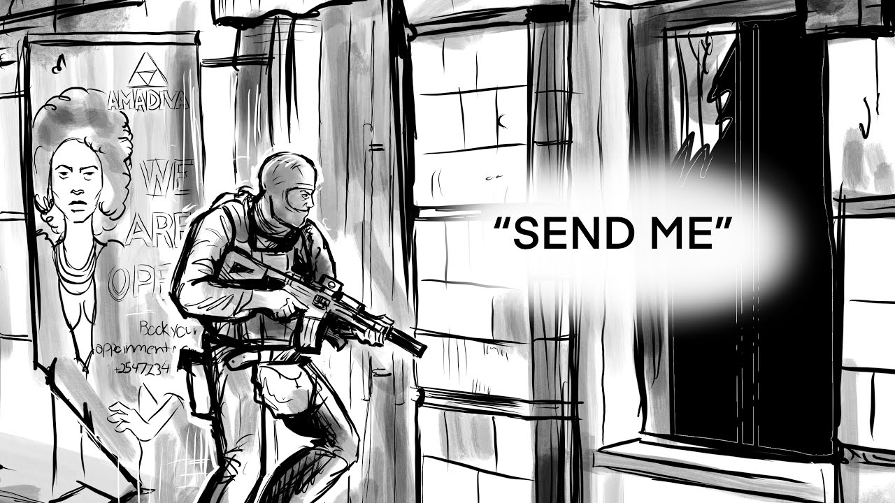 “Send Me” Christian Craighead Animation Short - YouTube