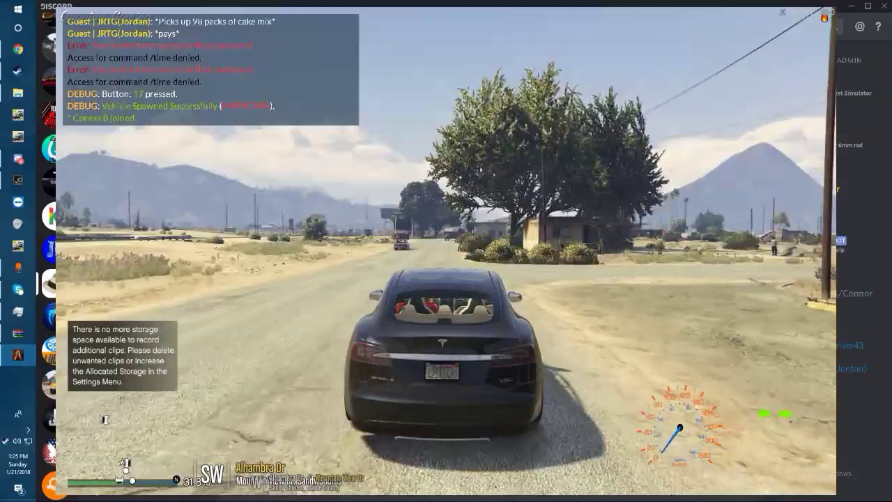 FiveM RP on Quantum Public Server - YouTube