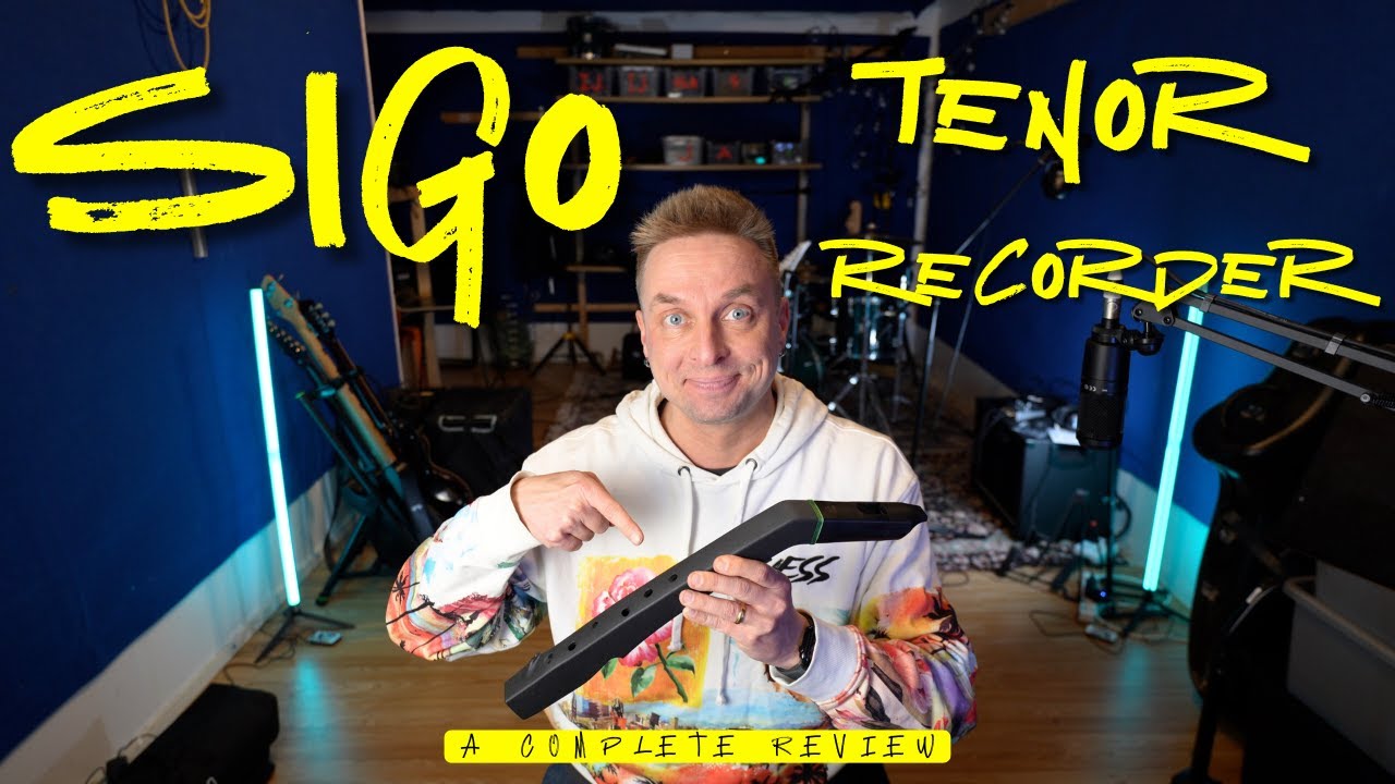 SIGO tenor recorder review - YouTube