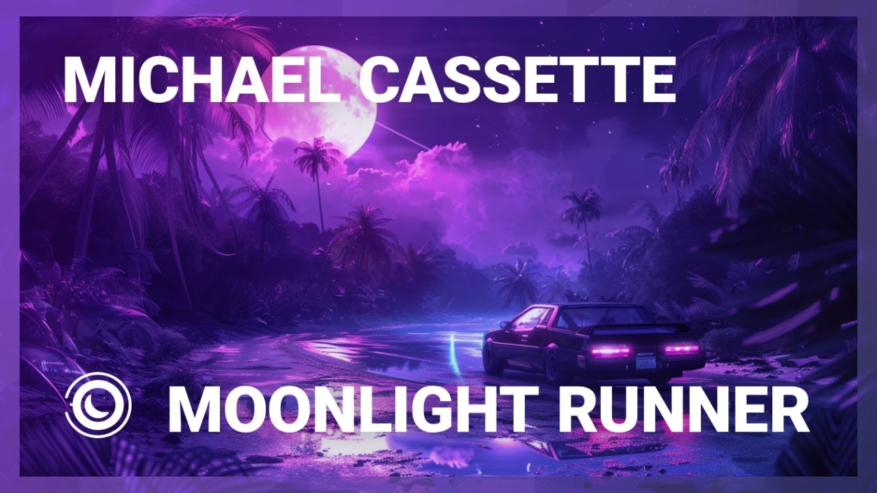 Michael Cassette - Moonlight Runner - YouTube
