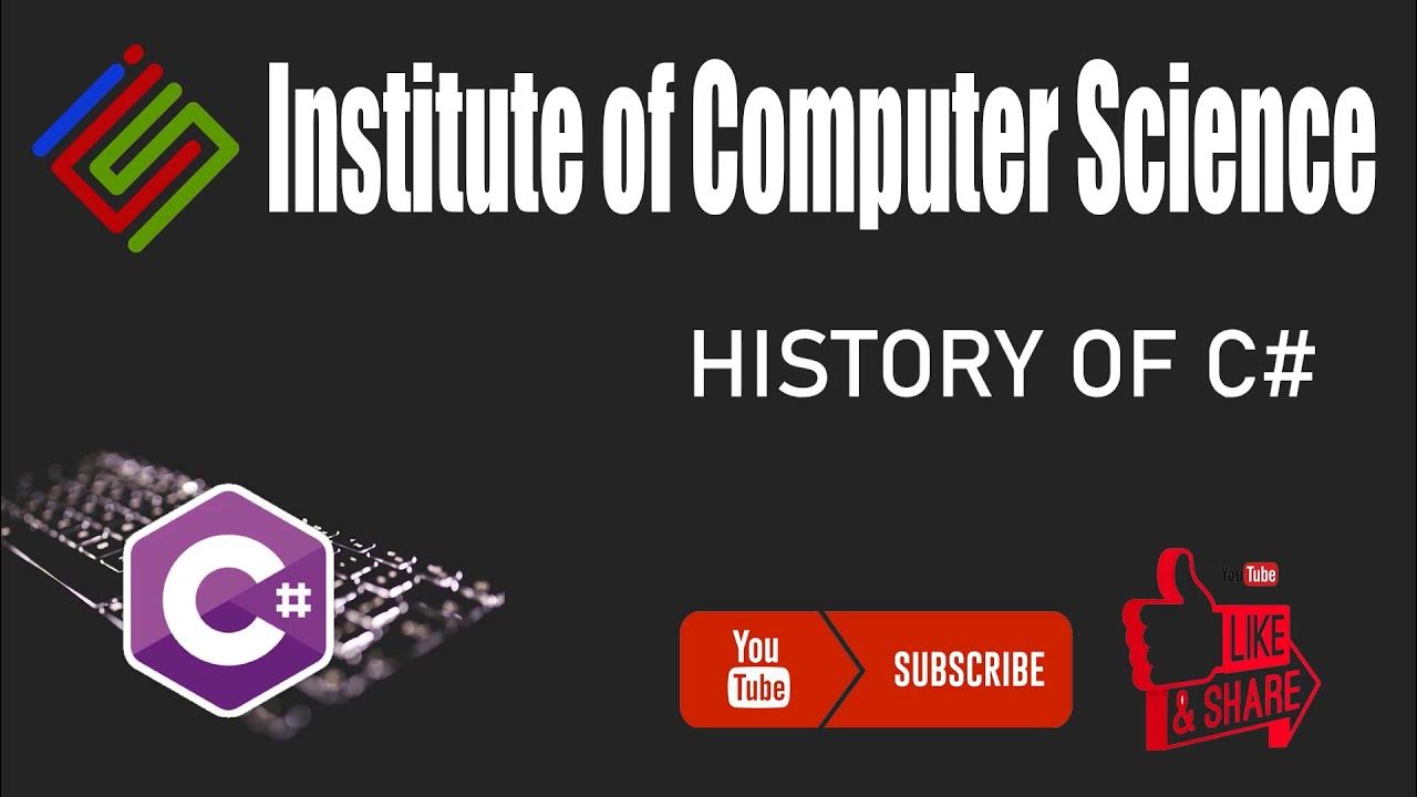History of C Sharp - YouTube