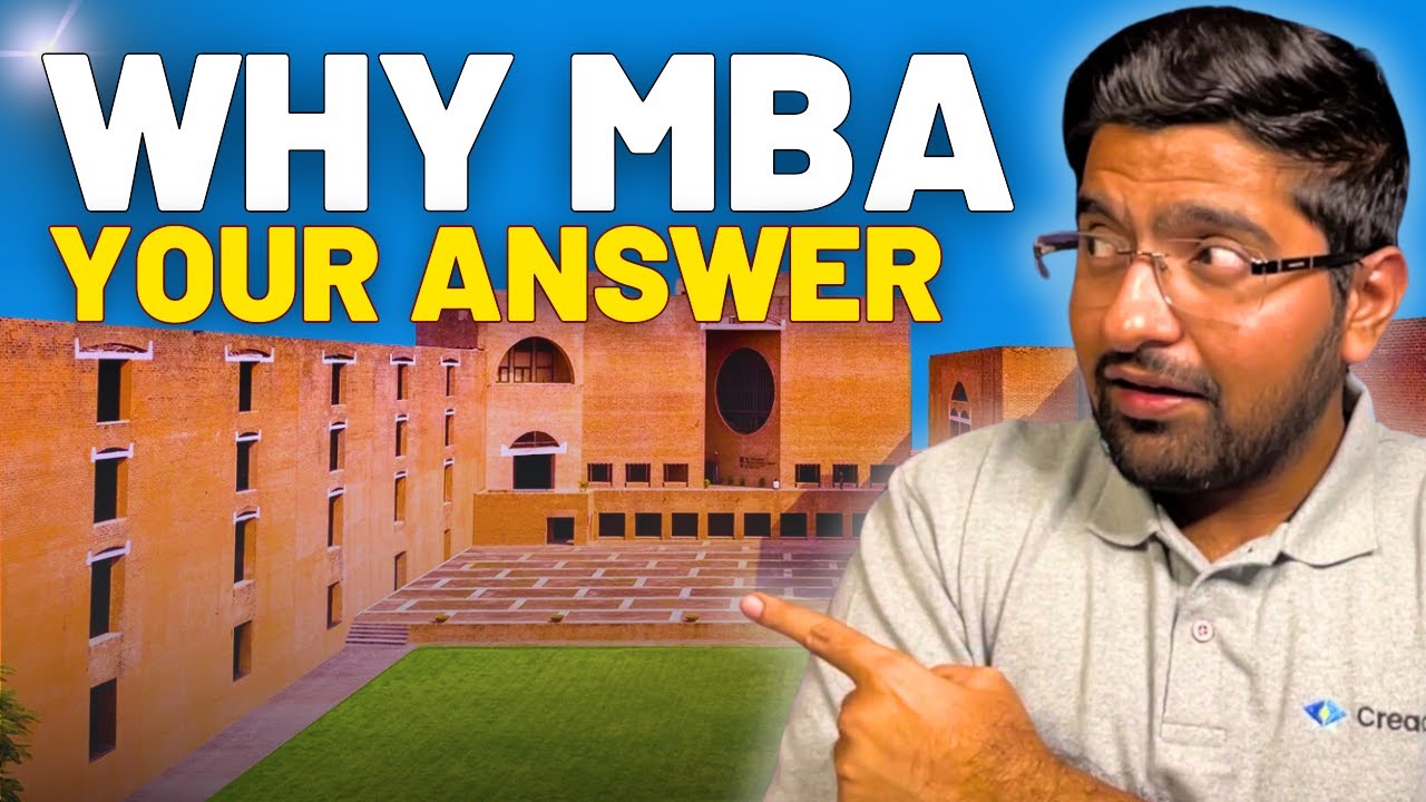 How to Answer 'Why MBA' in IIM Interviews | GDPI Preparation - YouTube